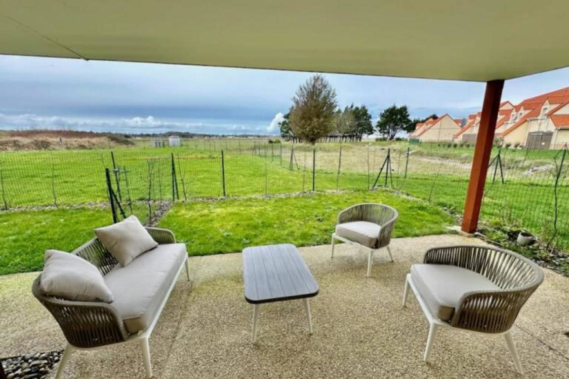 53 M² Appartement ∙ 2 Chambres ∙ 4 Personnes - Stella Plage