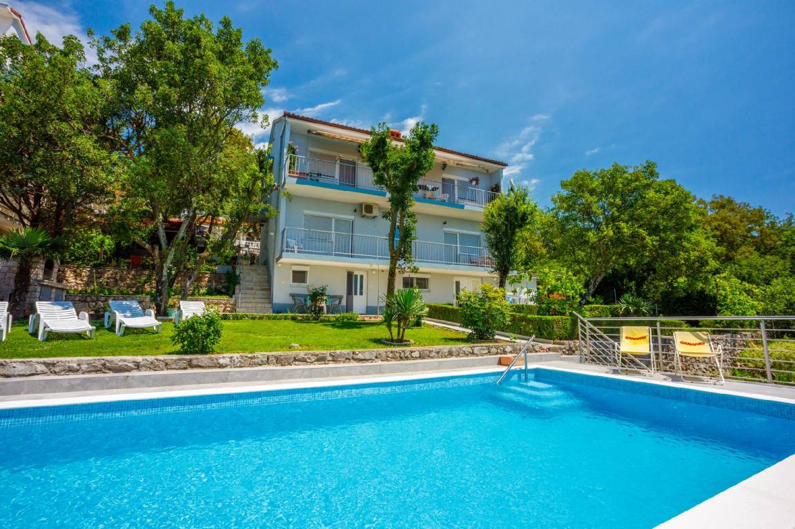91 M² Appartamento ∙ 2 Camere Da Letto ∙ 6 Ospiti - dramalj