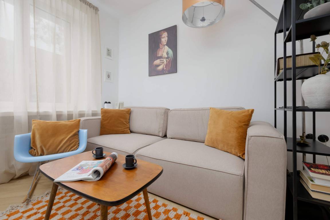 40 M² Apartment ∙ 1 Bedroom ∙ 4 Guests - Varsó