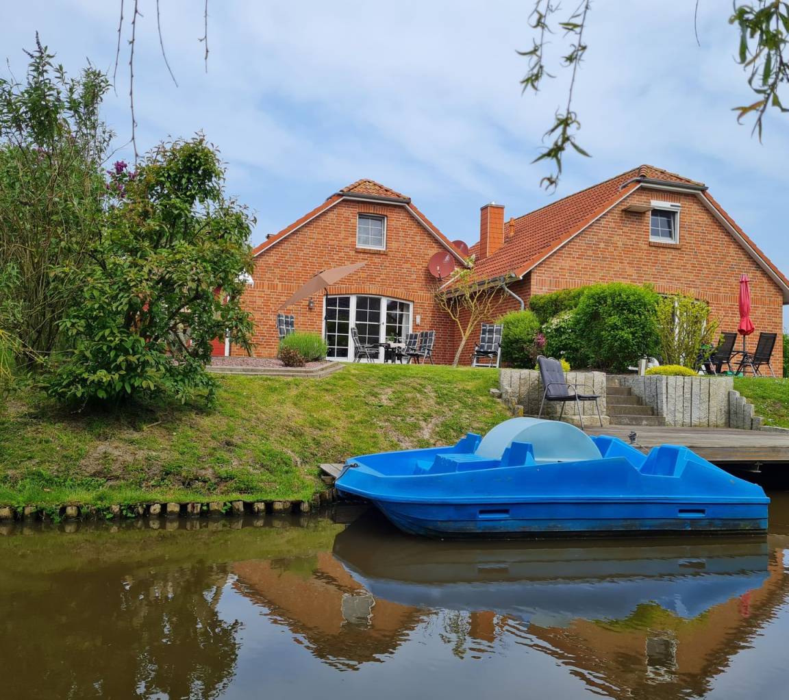 100 M² Ferienhaus ∙ 3 Schlafzimmer ∙ 6 Gäste - Greetsiel