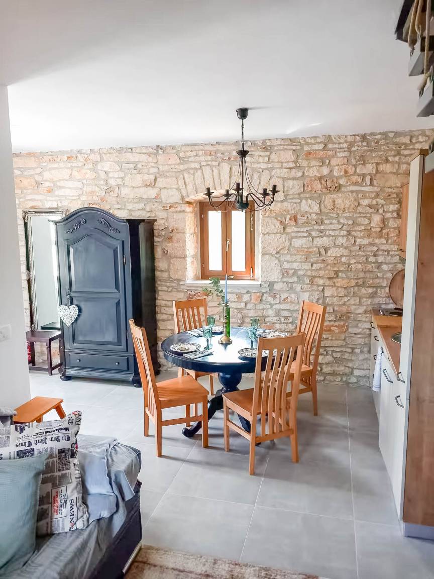 55 M² Ferienwohnung ∙ 1 Schlafzimmer ∙ 3 Gäste - Kanfanar