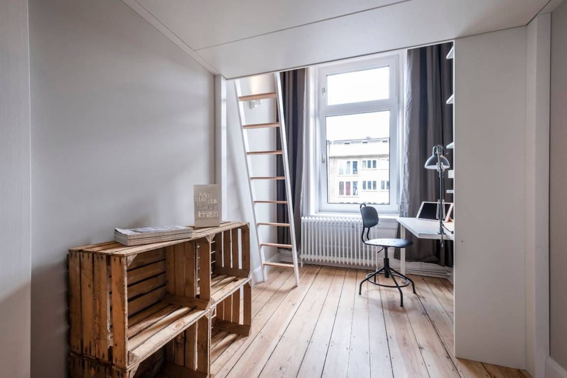 17 M² Private Room ∙ 1 Bedroom ∙ 1 Guest - Hamburg