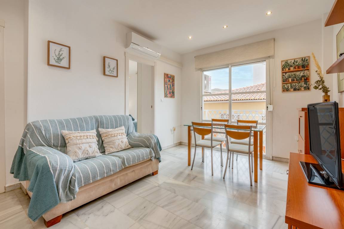 60 M² Apartamento ∙ 2 Habitaciones ∙ 3 Huéspedes - Cenes de la Vega