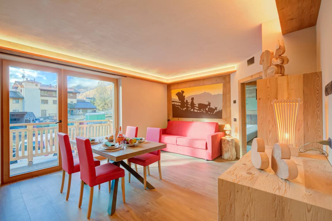60 M² Apartment ∙ 2 Bedrooms ∙ 4 Guests - Livigno