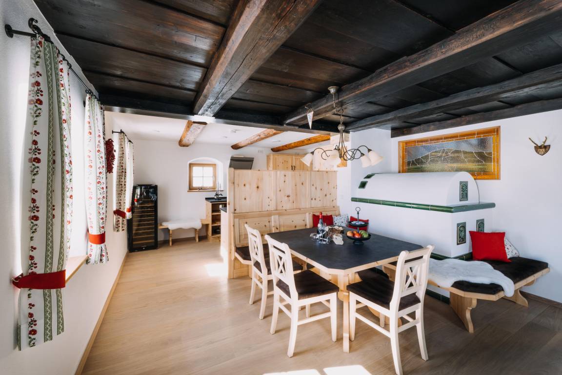 120 M² Ferienhaus ∙ 2 Schlafzimmer ∙ 6 Gäste - Schellerhau