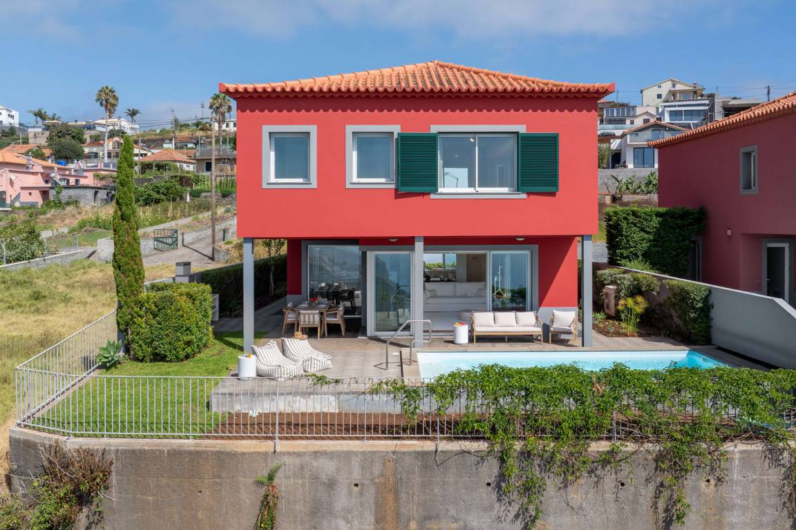 219 M² Villa ∙ 3 Chambres ∙ 6 Personnes - São Vicente