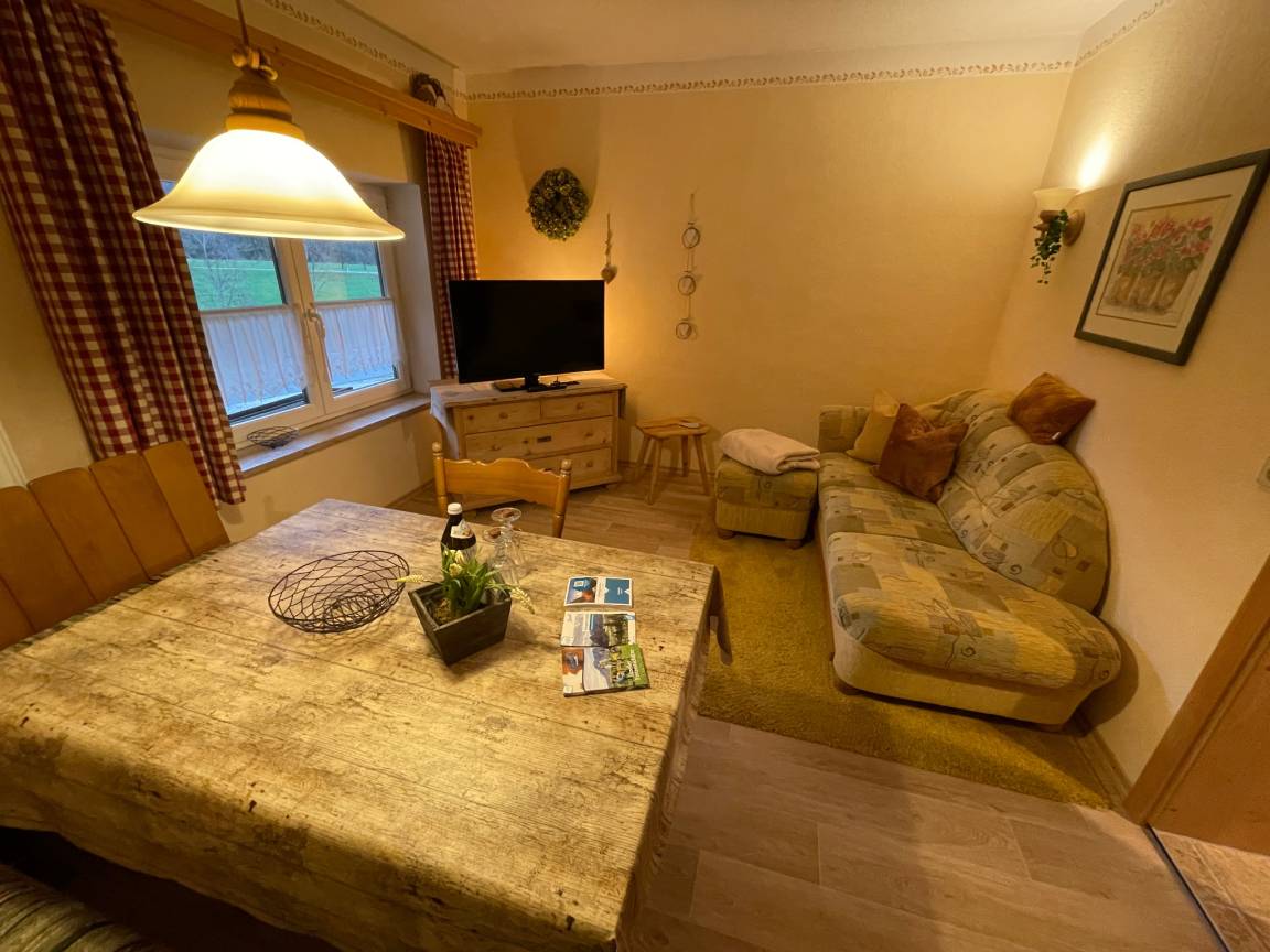 43 M² Ferienwohnung ∙ 2 Gäste - Inzell