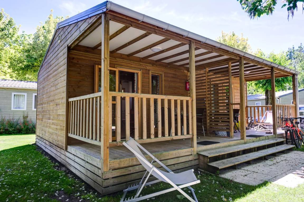 24 M² Chalet ∙ 1 Chambre ∙ 2 Personnes - Marais poitevin