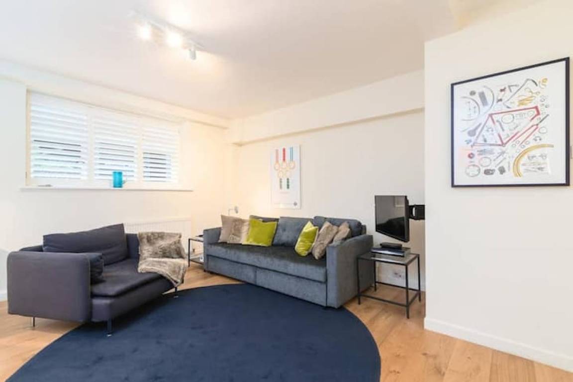 72 M² Apartment ∙ 1 Bedroom ∙ 2 Guests - Bloomsbury