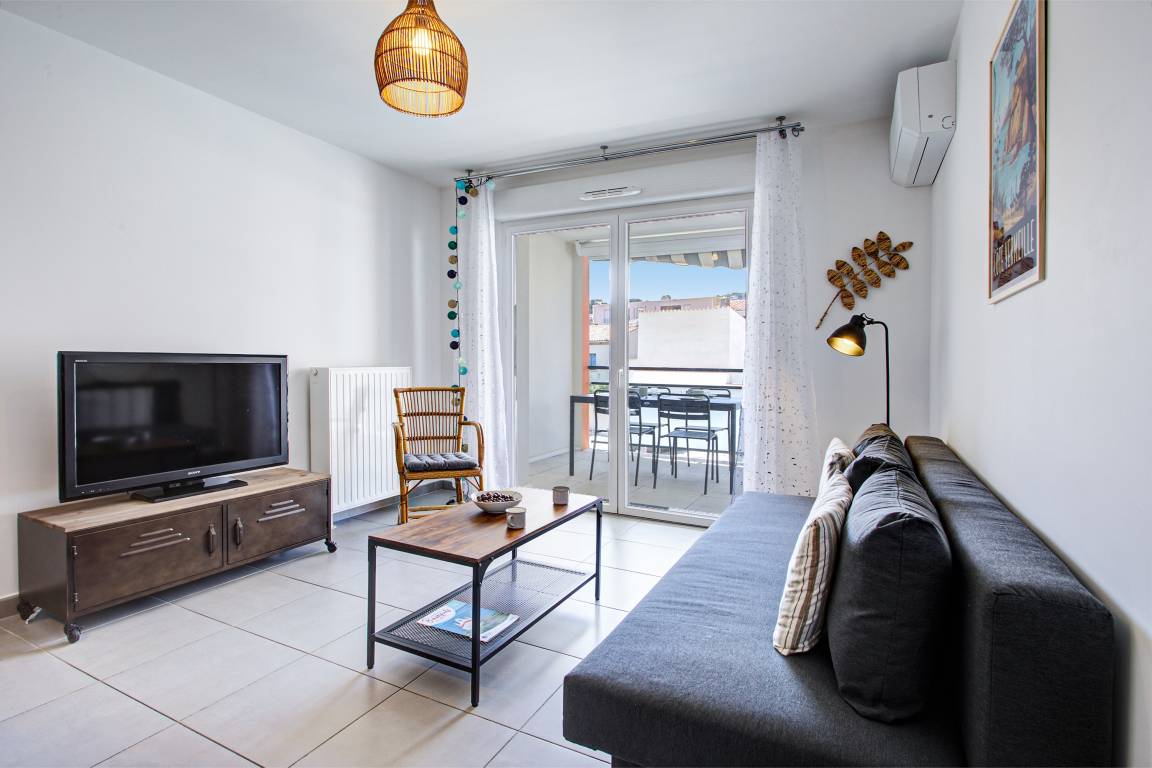 54 M² Huoneisto ∙ 2 Makuuhuonetta ∙ 6 Vierasta - Port-Vendres
