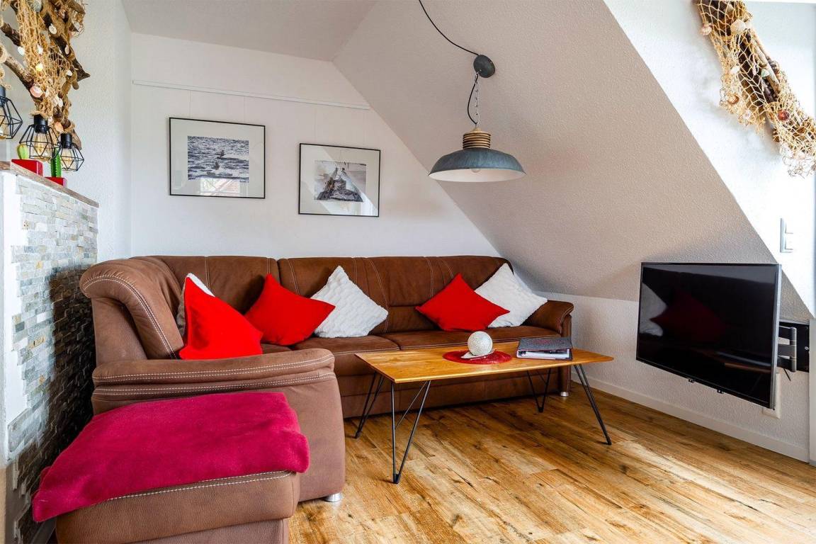 75 M² Ferienwohnung ∙ 3 Schlafzimmer ∙ 5 Gäste - Norden
