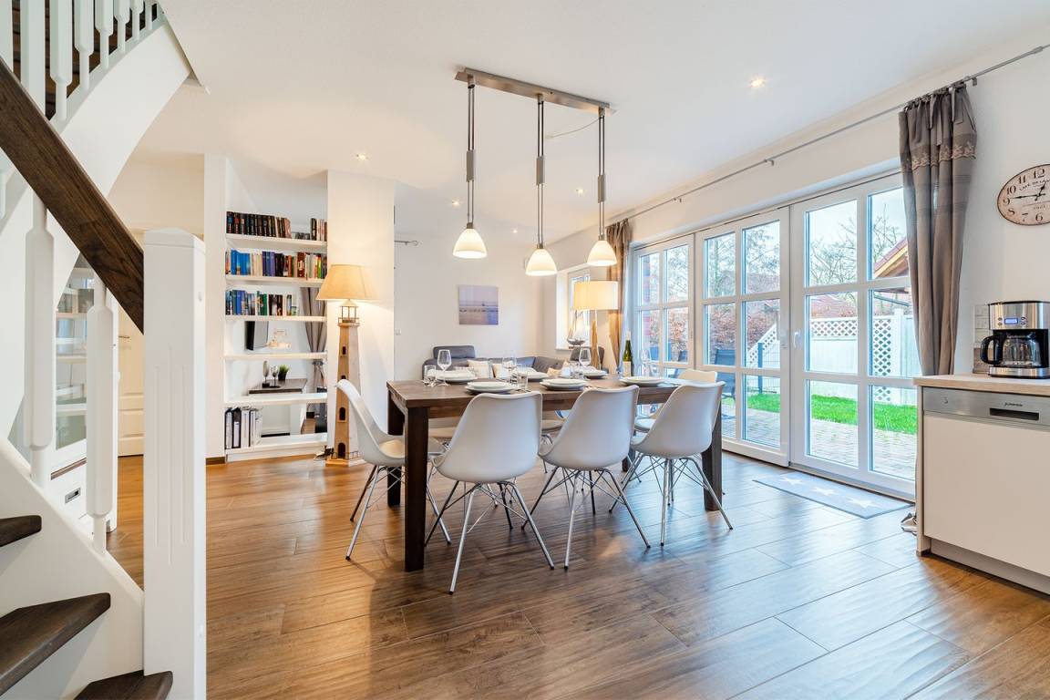 90 M² Ferienhaus ∙ 3 Schlafzimmer ∙ 6 Gäste - Greetsiel
