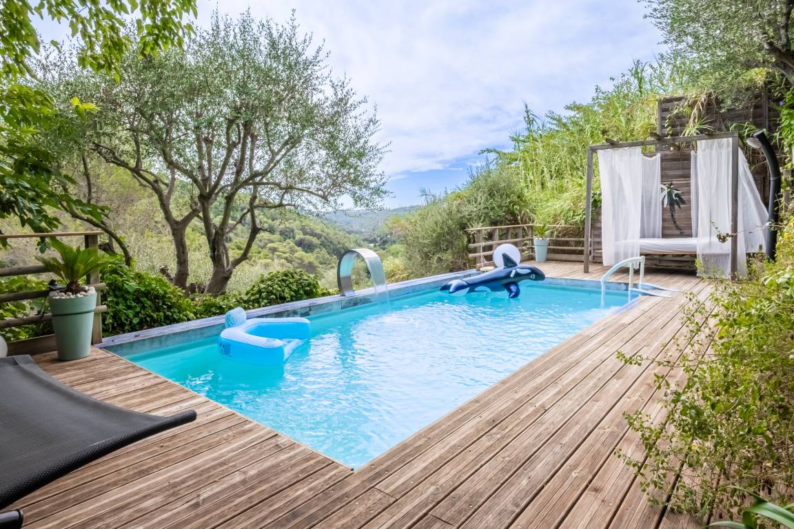 50 M² Ferienhaus ∙ 3 Schlafzimmer ∙ 5 Gäste - Nizza
