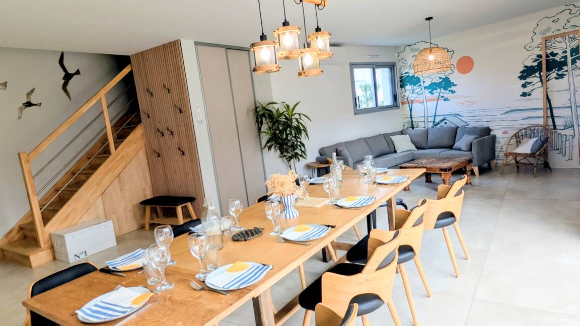 150 M² Maison De Vacances ∙ 4 Chambres ∙ 10 Personnes - La Tranche-sur-Mer