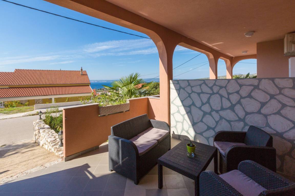 43 M² Ferienwohnung ∙ 1 Schlafzimmer ∙ 5 Gäste - Novi Vinodolski