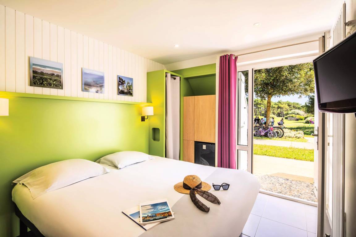 22 M² Hôtel ∙ 2 Chambres ∙ 2 Personnes - Guidel