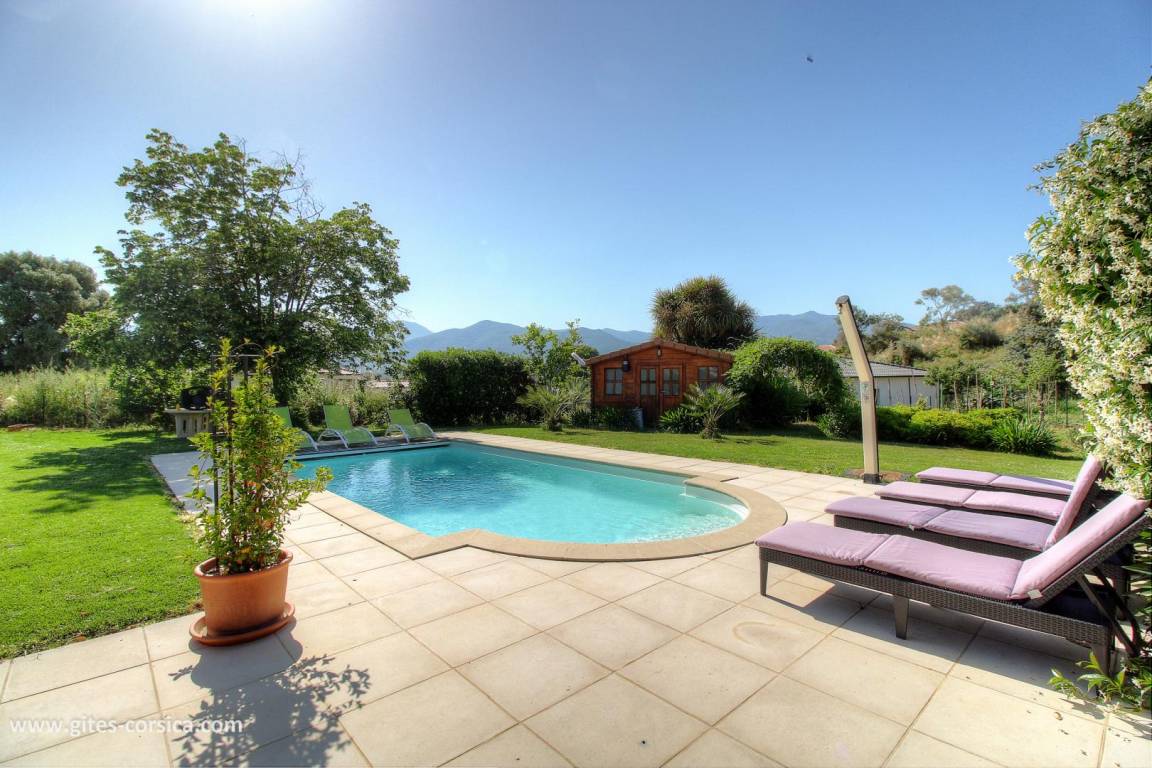 56 M² Gîte ∙ 2 Habitaciones ∙ 4 Huéspedes - Corsica