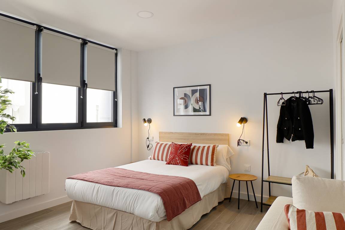 37 M² Apartment ∙ 1 Bedroom ∙ 3 Guests - Oviedo
