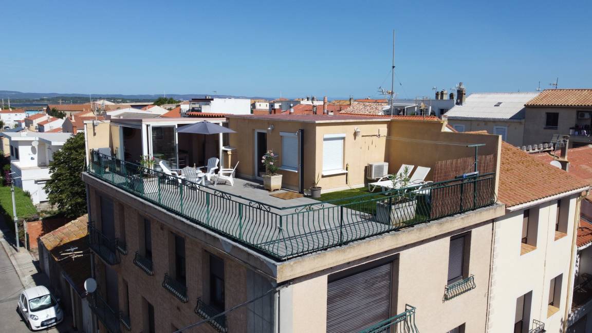 200 M² Gîte ∙ 3 Chambres ∙ 6 Personnes - Sigean