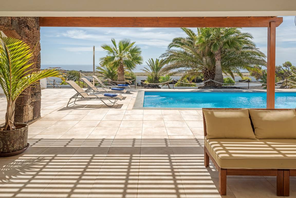 272 M² Casa ∙ 3 Habitaciones ∙ 5 Huéspedes - Parque Nacional de Timanfaya