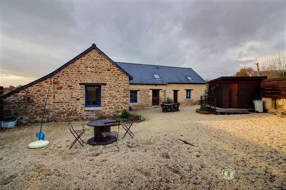 140 M² Gîte ∙ 3 Chambres ∙ 7 Personnes - Montauban-de-Bretagne