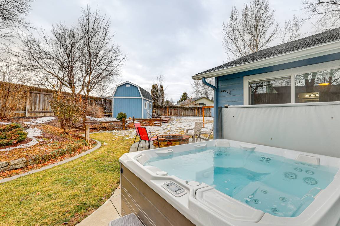 106 M² House ∙ 3 Bedrooms ∙ 6 Guests - Lucky Peak State Park, Boise