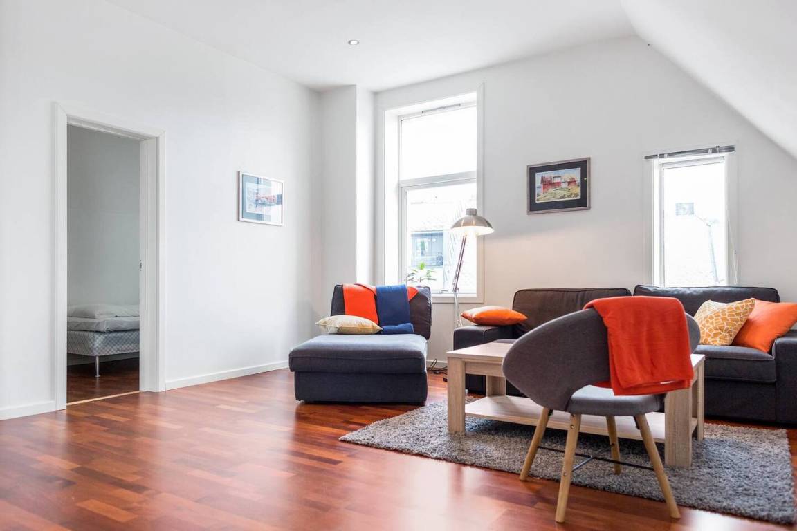 70 M² Appartement ∙ 2 Chambres ∙ 4 Personnes - Ålesund