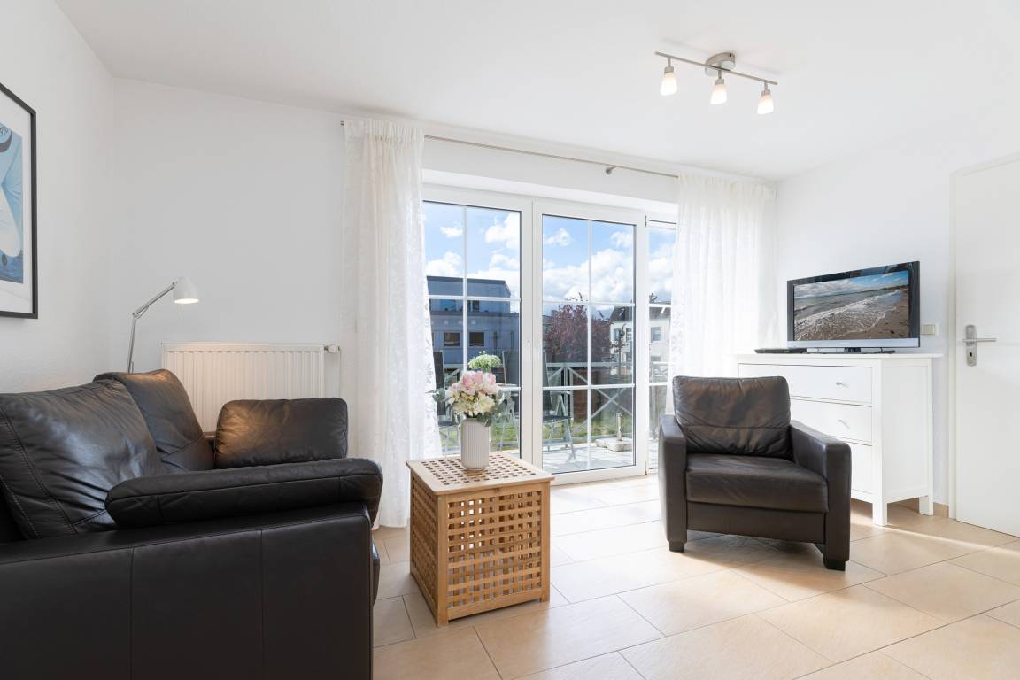 42 M² Appartement ∙ 1 Slaapkamer ∙ 4 Gasten - Laboe