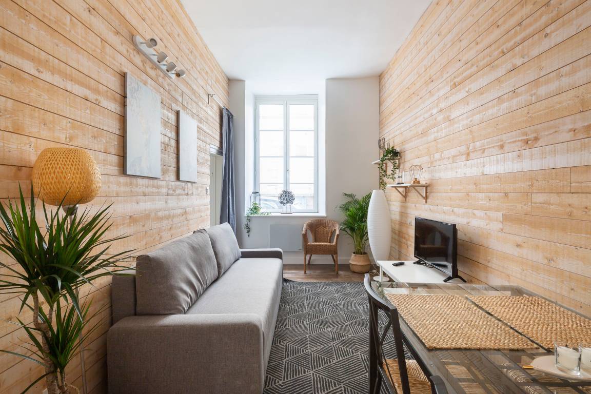 45 M² Apartment ∙ 1 Bedroom ∙ 4 Guests - L'Hermitage