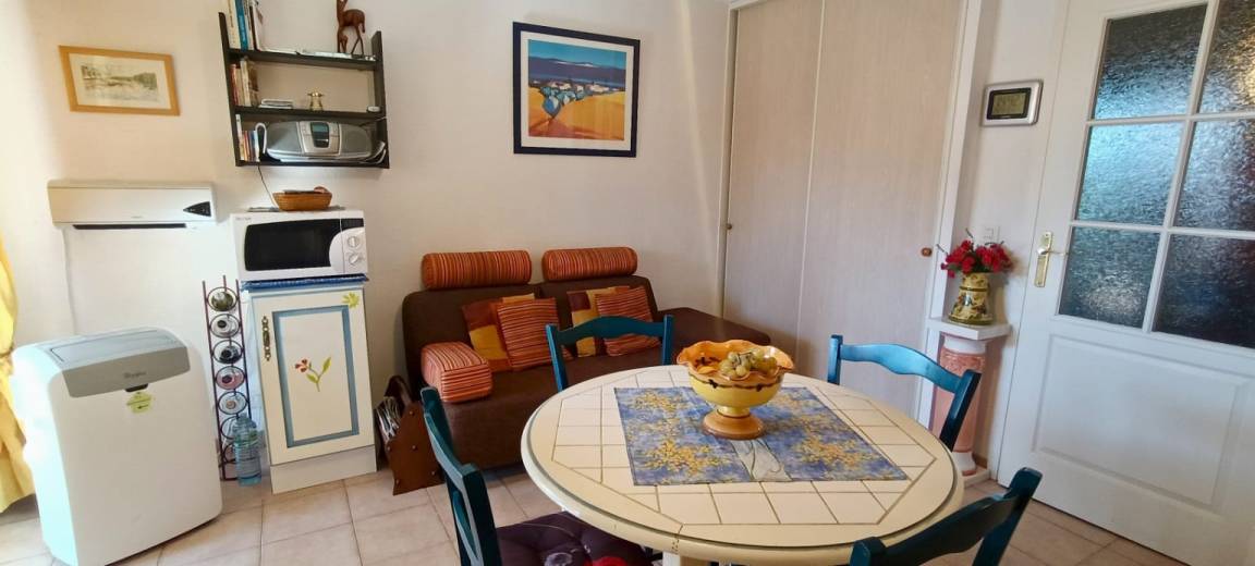 35 M² Appartement ∙ 1 Chambre ∙ 4 Personnes - Fréjus