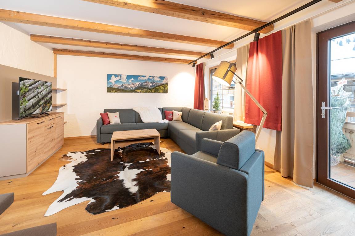 120 M² Ferienwohnung ∙ 3 Schlafzimmer ∙ 10 Gäste - Hinterthal