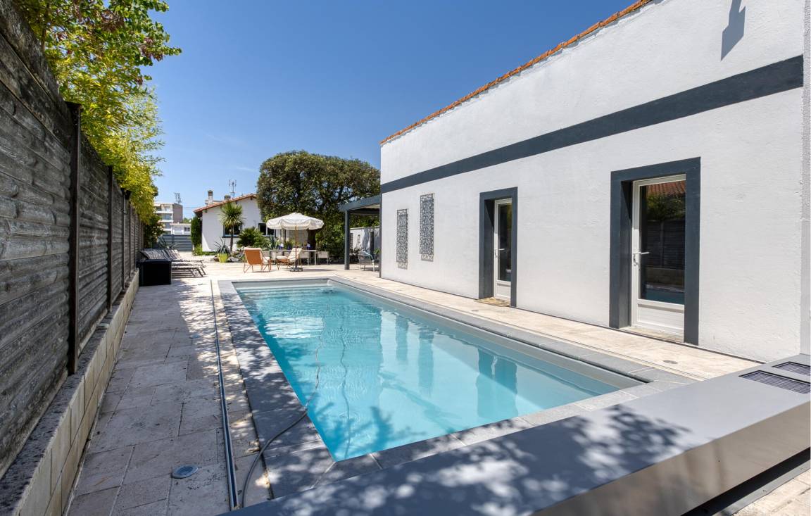 140 M² Maison De Vacances ∙ 4 Chambres ∙ 8 Personnes - Meschers-sur-Gironde