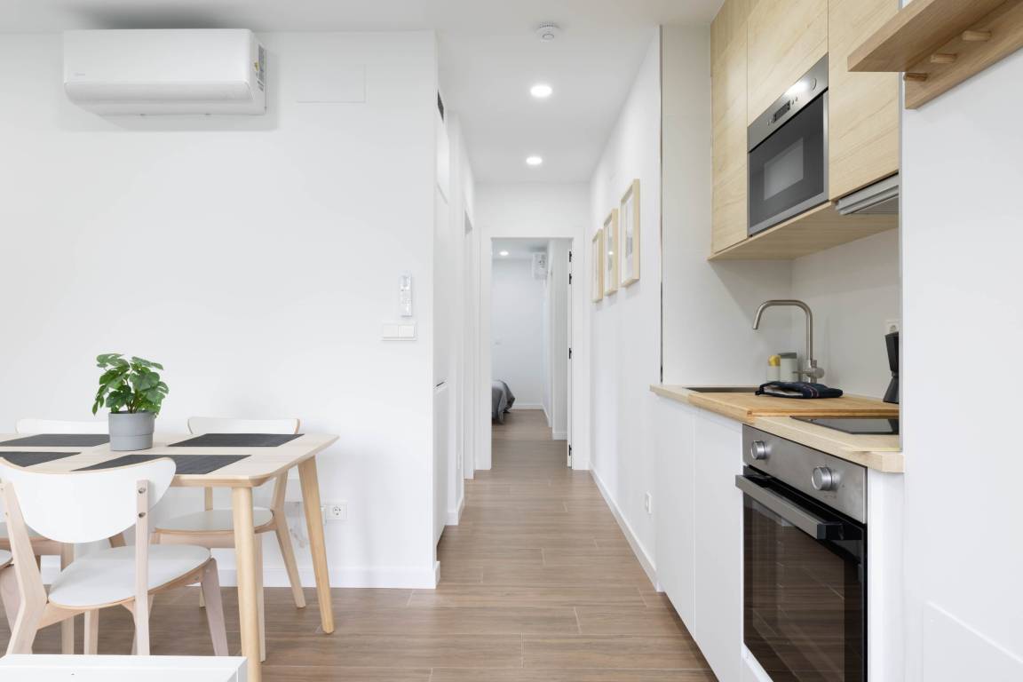 60 M² Apartamento ∙ 2 Habitaciones ∙ 6 Huéspedes - Outes