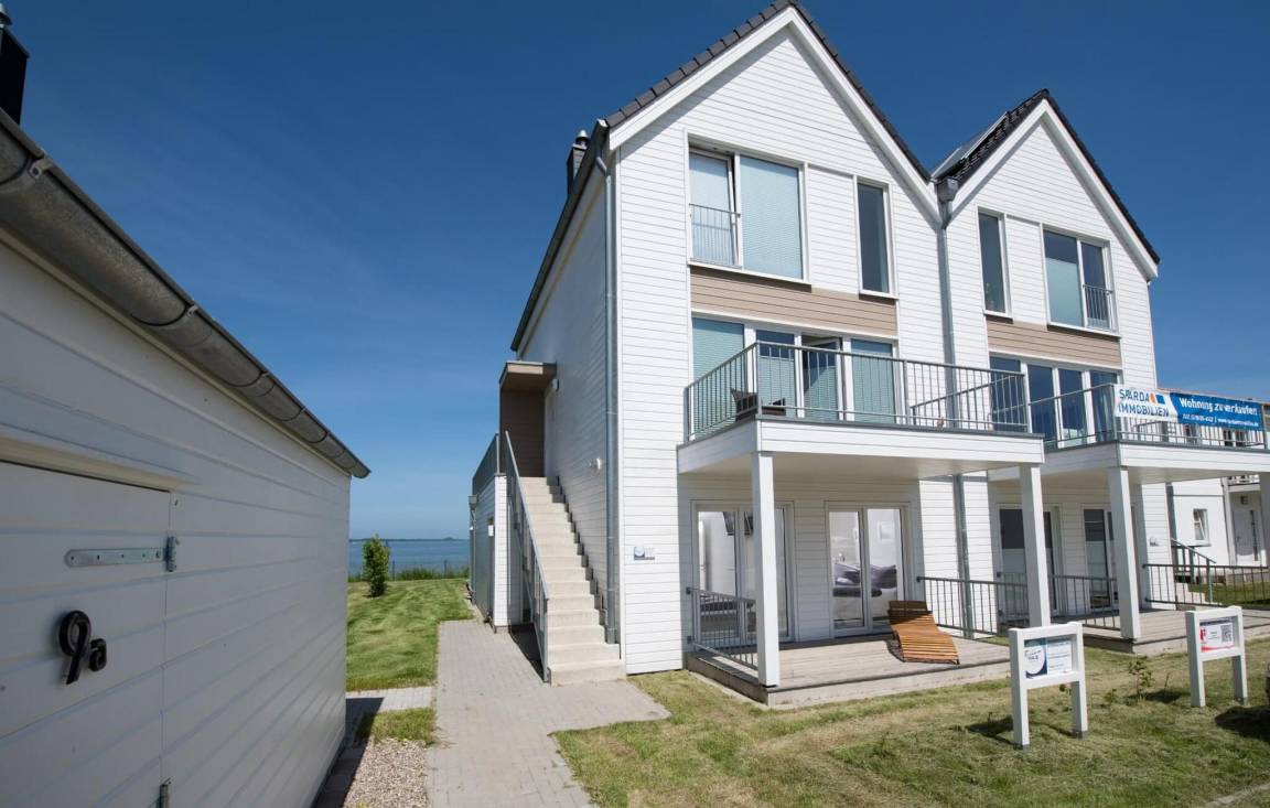 82 M² Appartement ∙ 2 Chambres ∙ 4 Personnes - Olpenitz