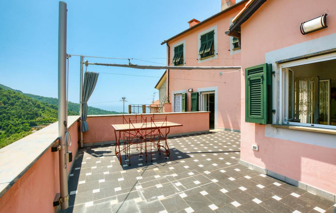 80 M² Appartement ∙ 2 Slaapkamers ∙ 6 Gasten - Moneglia