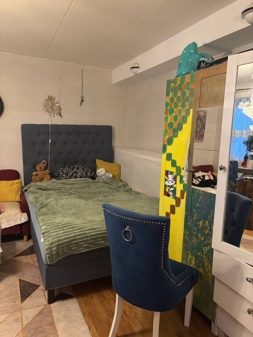 37 M² Estudio ∙ 1 Habitación ∙ 2 Huéspedes - Uppsala