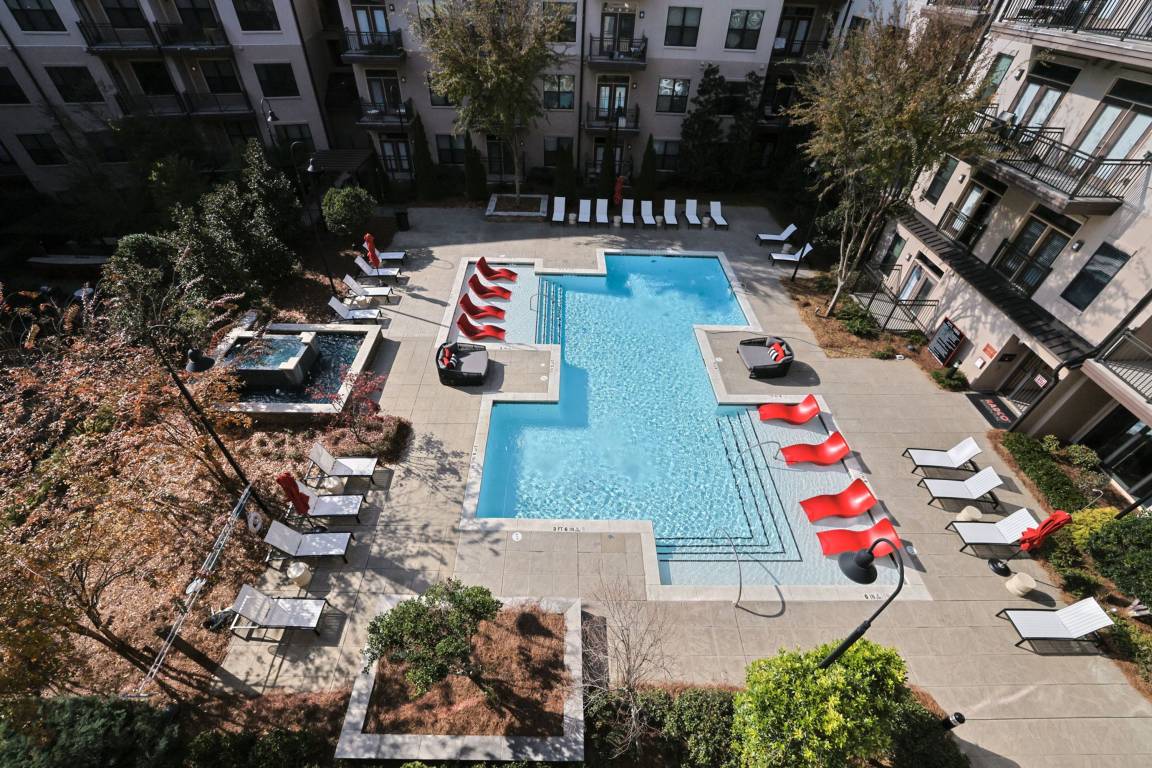 69 M² Apartment ∙ 2 Bedrooms ∙ 5 Guests - Brookhaven, GA