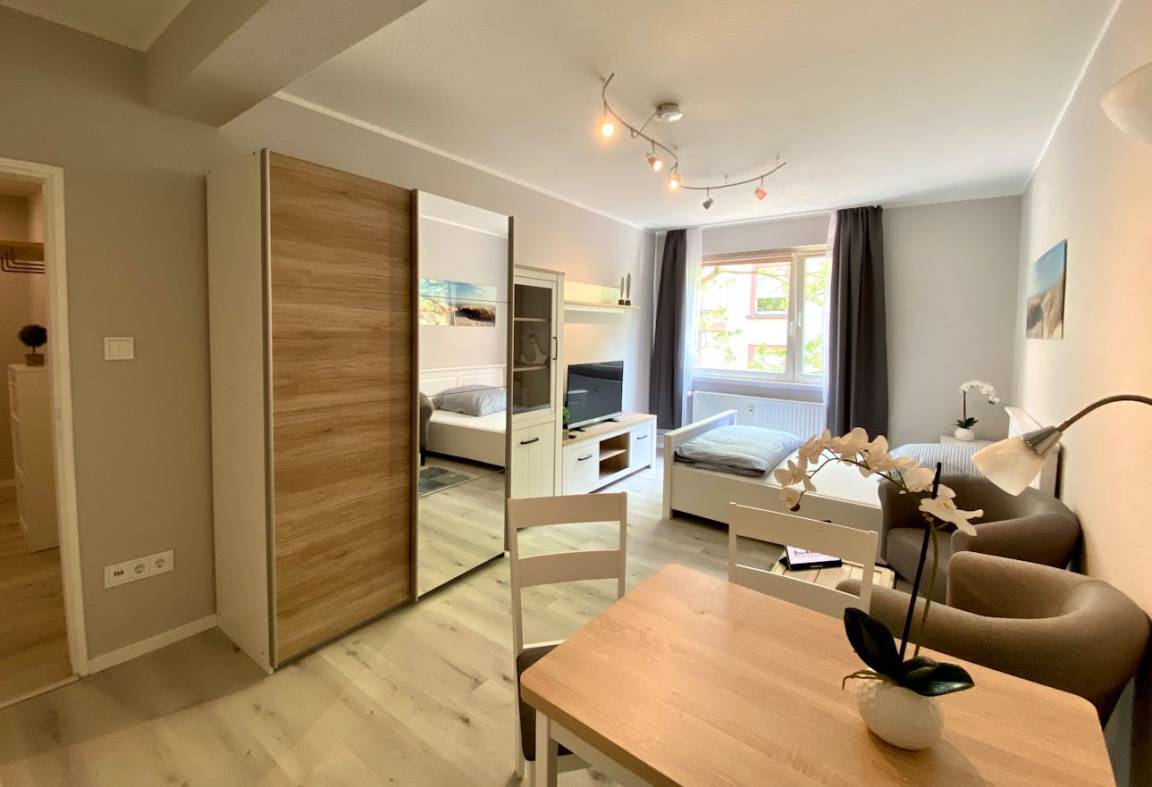 28 M² Appartement ∙ 1 Personne - Francfort-sur-le-Main