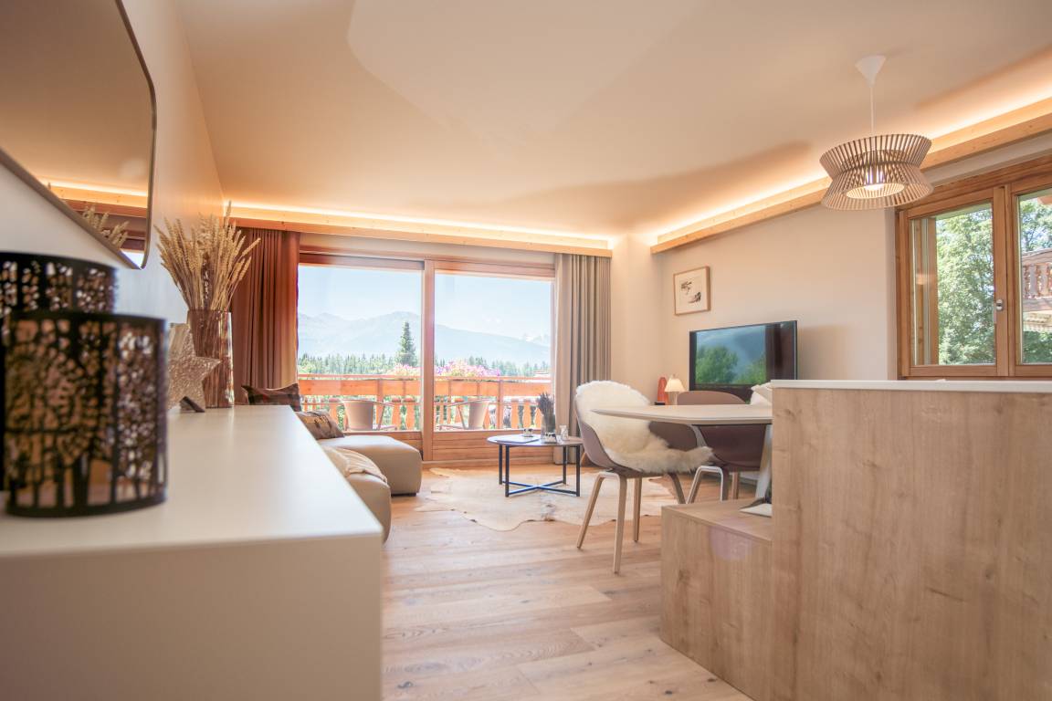 Appartement ∙ 3 Chambres ∙ 6 Personnes - Crans-Montana