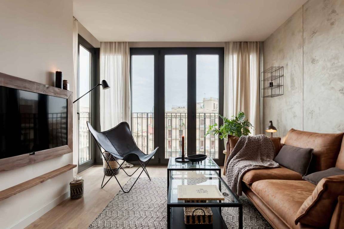 70 M² Apartment ∙ 2 Bedrooms ∙ 3 Guests - La Floresta