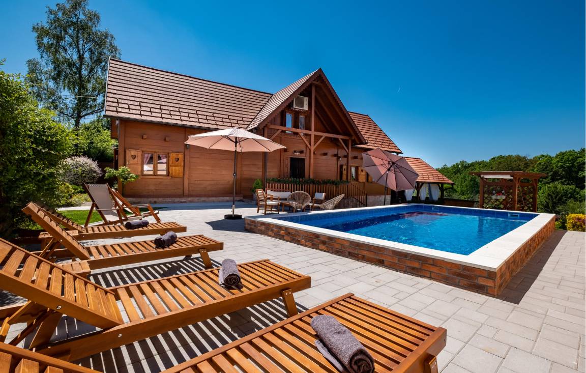 154 M² Maison De Vacances ∙ 4 Chambres ∙ 10 Personnes - Croatie