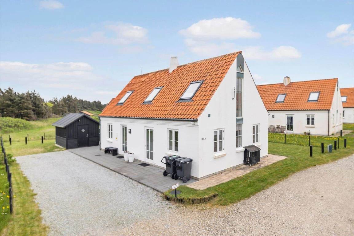 127 M² Ferienhaus ∙ 3 Schlafzimmer ∙ 6 Gäste - Løkken