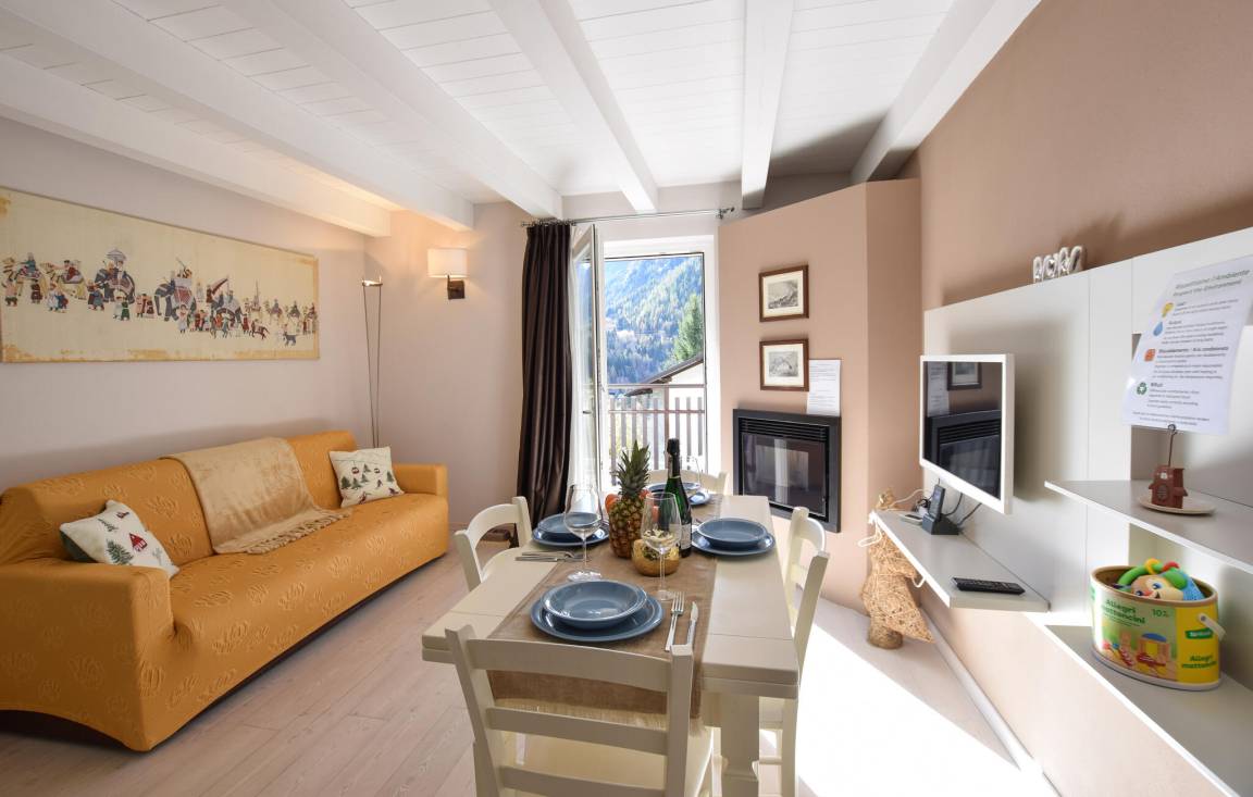 50 M² Apartment ∙ 1 Bedroom ∙ 4 Guests - Ponte di Legno
