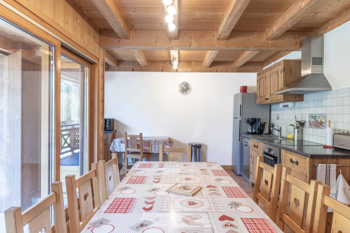 103 M² Chalet ∙ 3 Schlafzimmer ∙ 8 Gäste - Sixt-Fer-à-Cheval