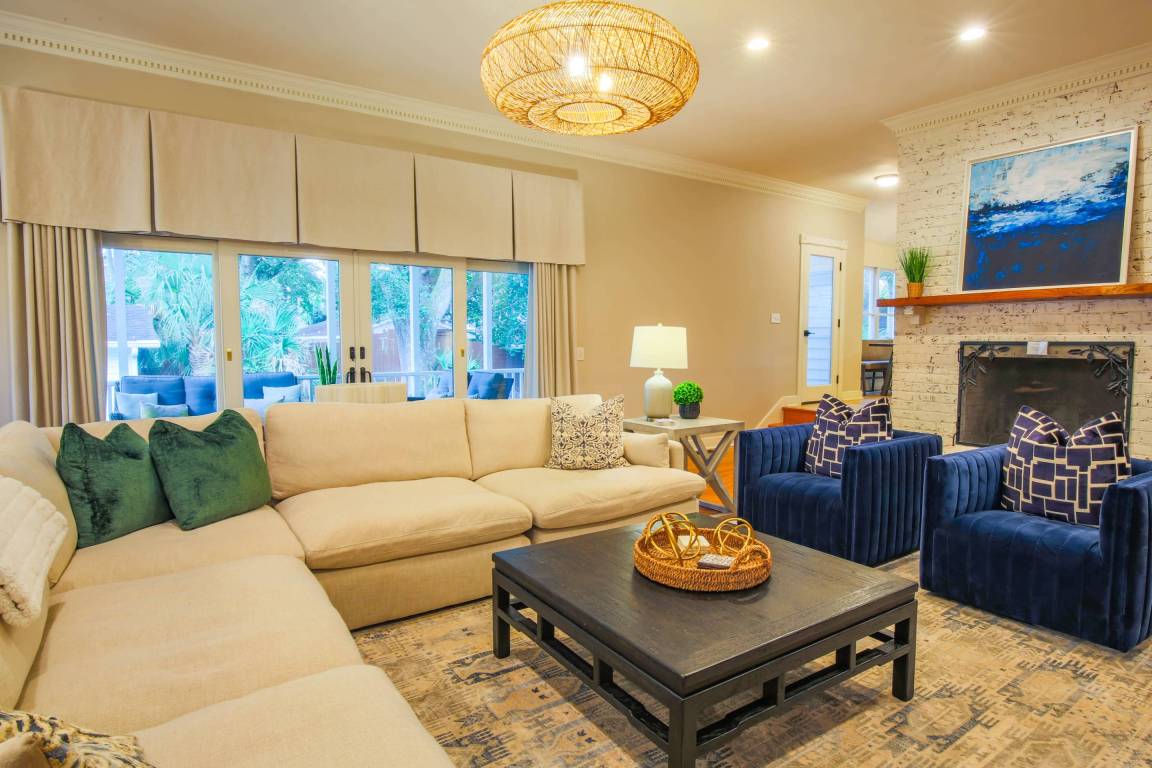 316 M² House ∙ 4 Bedrooms ∙ 10 Guests - Mount Pleasant, SC