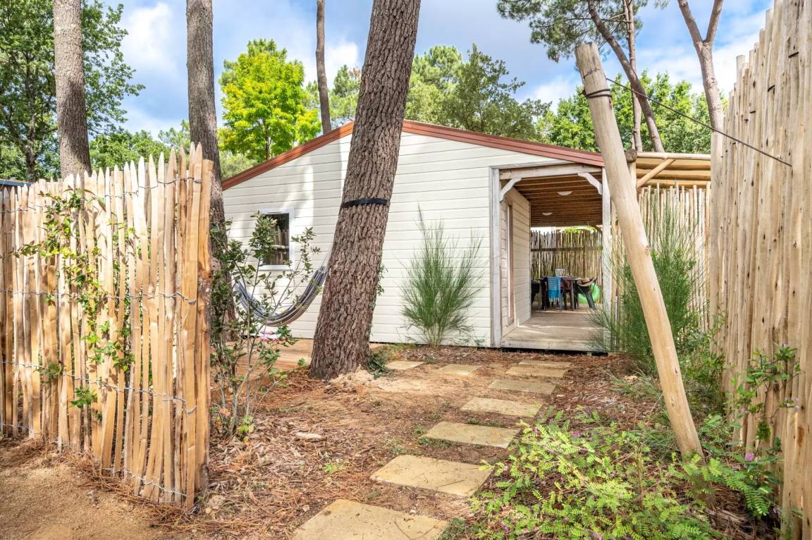 32 M² Chalet ∙ 3 Chambres ∙ 7 Personnes - Vendée
