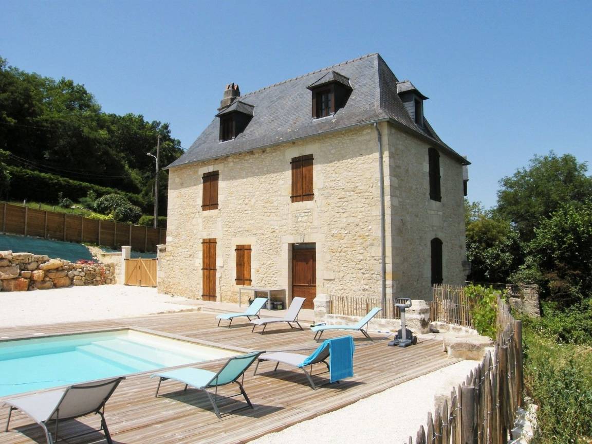 125 M² Ferienhaus ∙ 4 Schlafzimmer ∙ 8 Gäste - Montignac