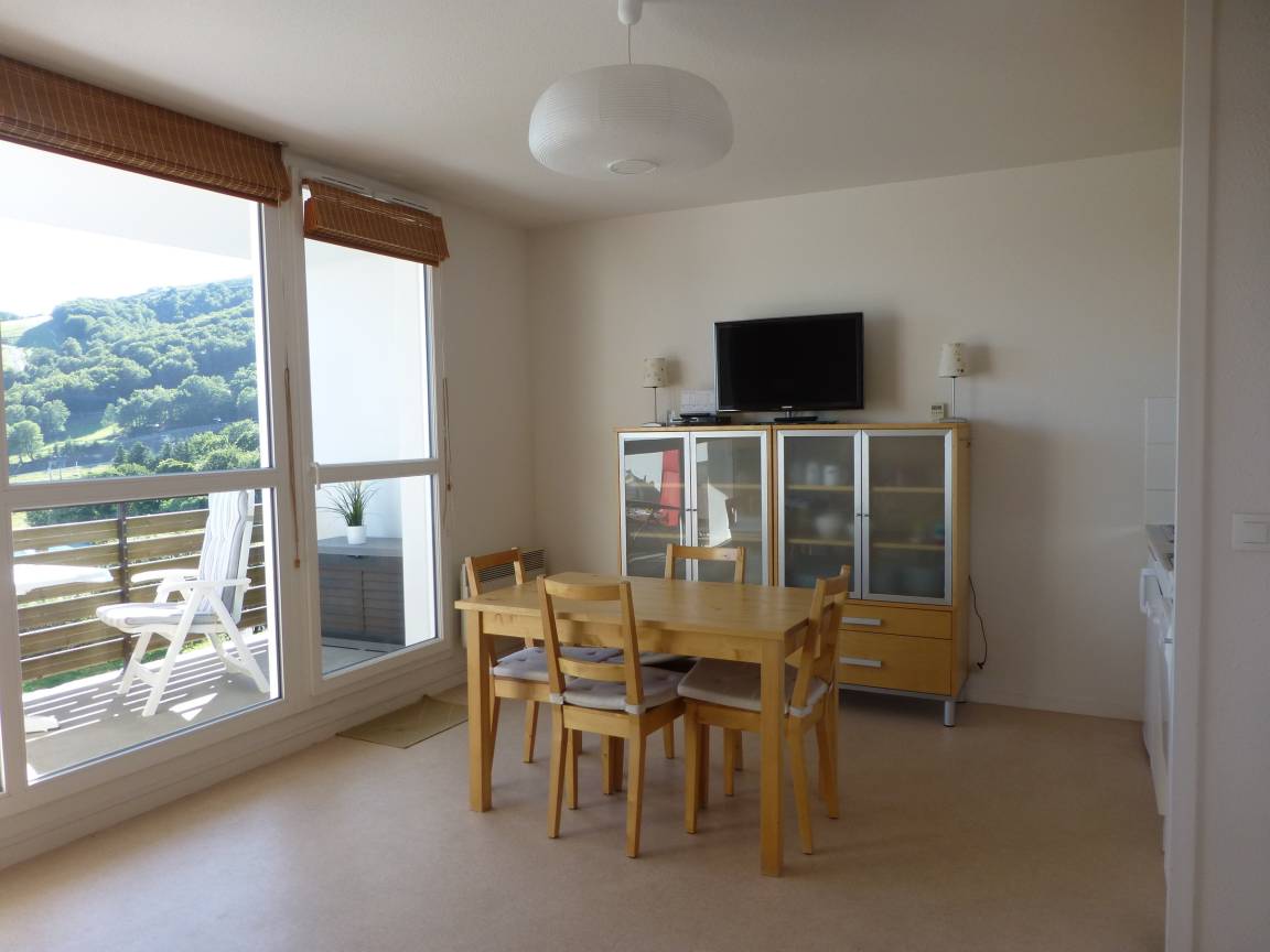 37 M² Appartement ∙ 1 Chambre ∙ 6 Personnes - Super-Besse