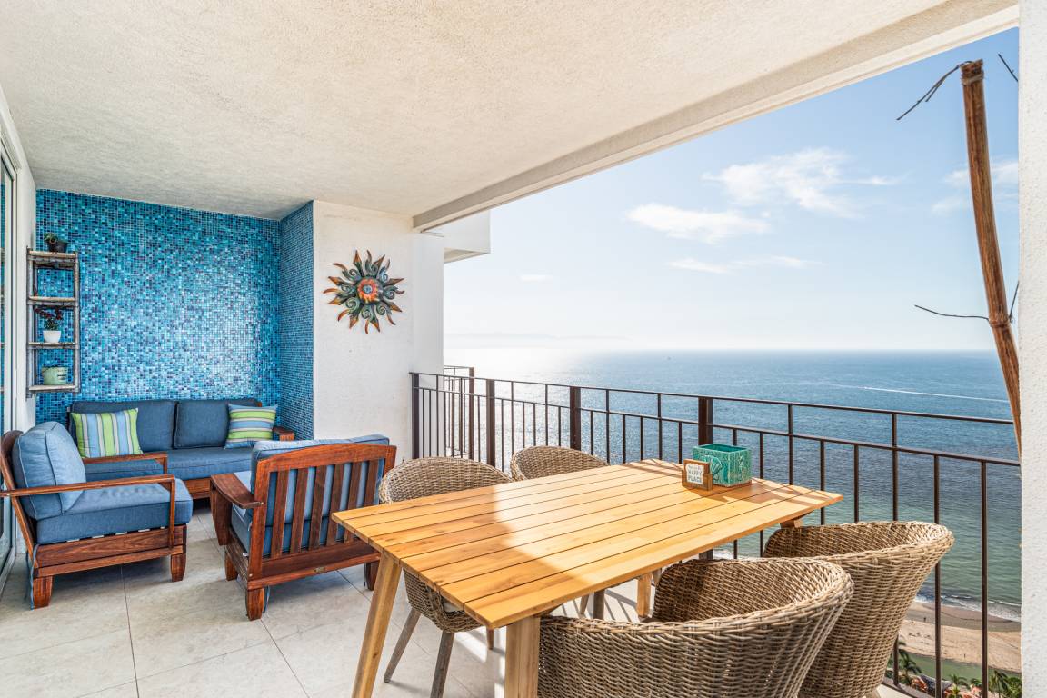 Apartamento ∙ 2 Habitaciones ∙ 5 Huéspedes - Puerto Vallarta