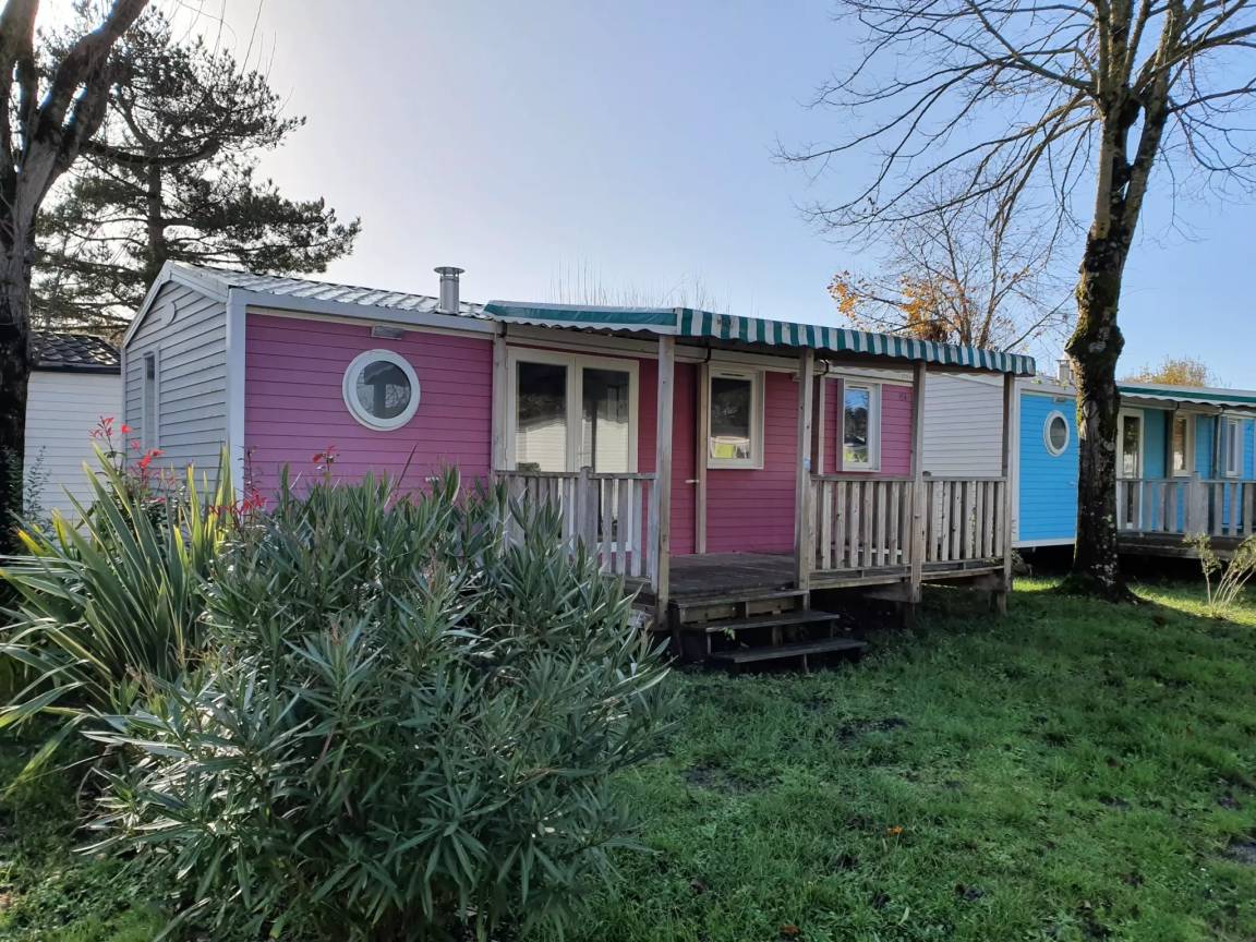 30 M² Mobil-home ∙ 3 Chambres ∙ 6 Personnes - Vaux-sur-Mer